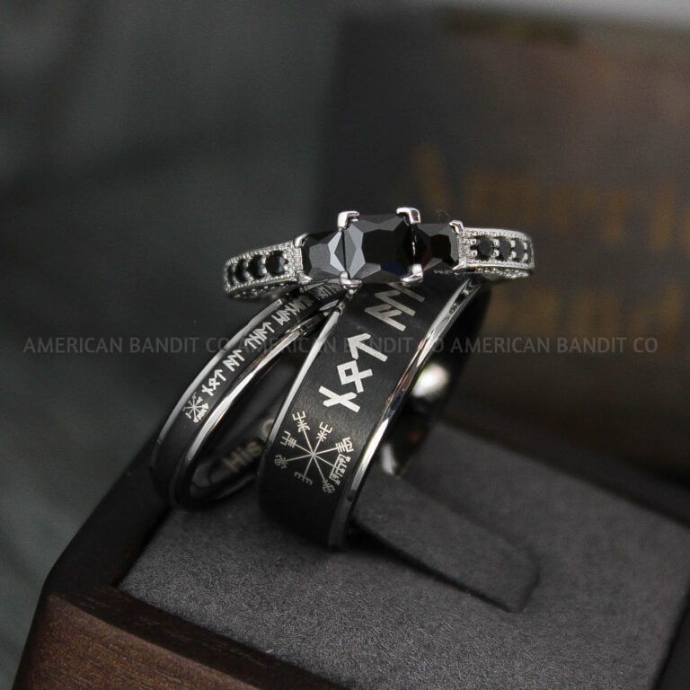 Viking Ring, Vikings Jewelry, Norsemen Ring, Nordic Runes Ring, Vikings ...