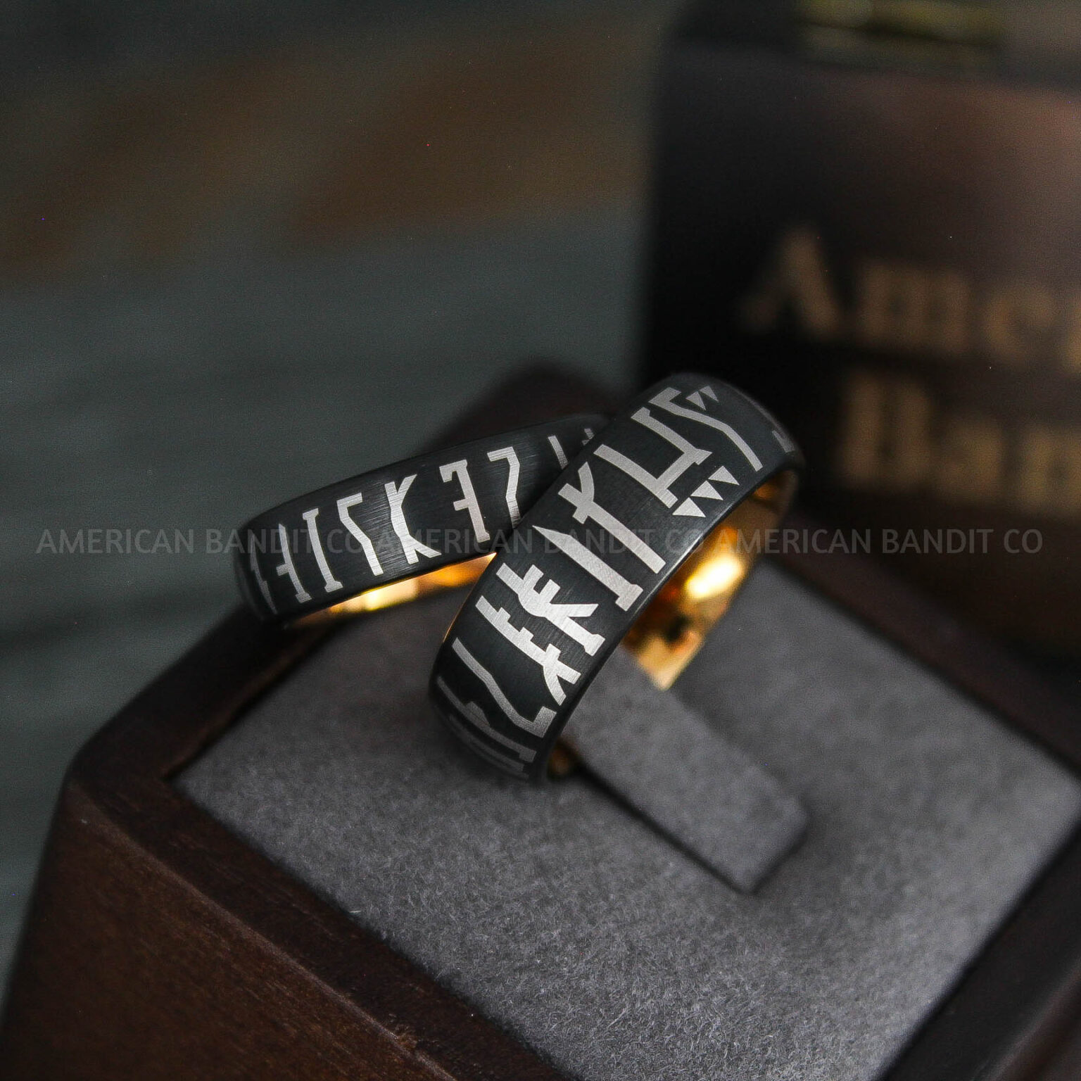 Mandalorian Ring, Mandalorian Wedding Ring, Mandalorian Jewelry, Star ...