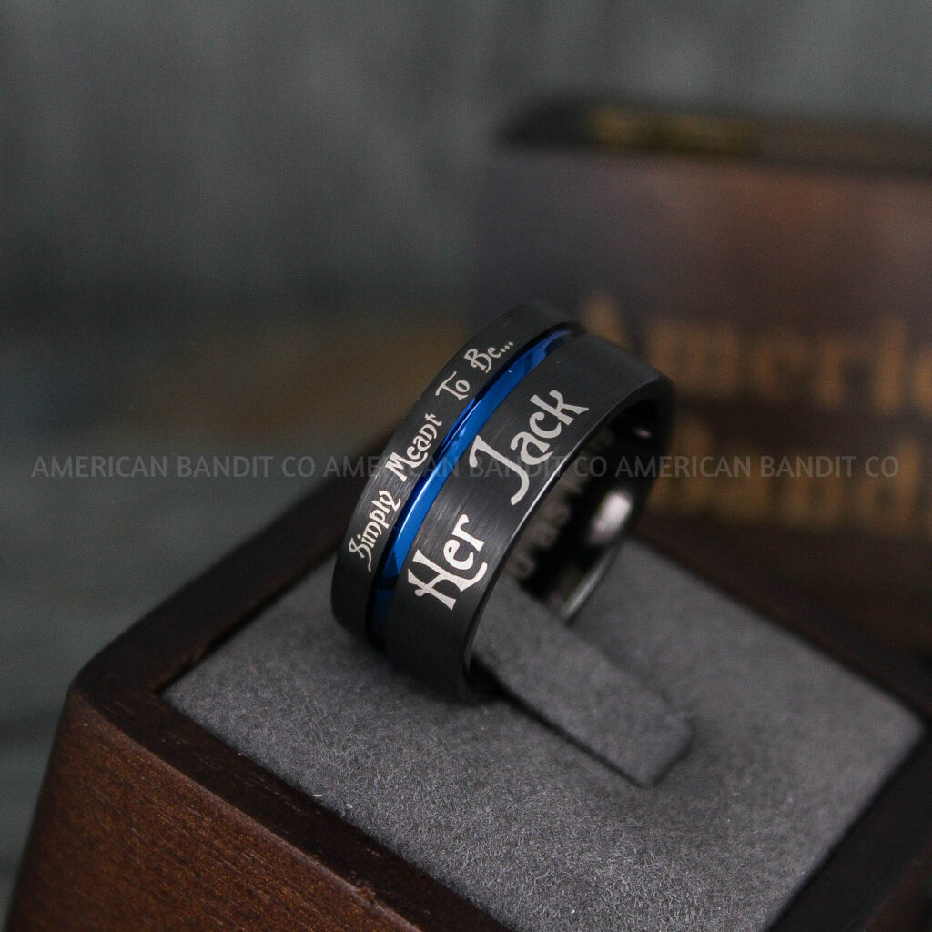 Jack and Sally Rings, Jack and Sally Wedding Bands, Couple Rings, Jack ...