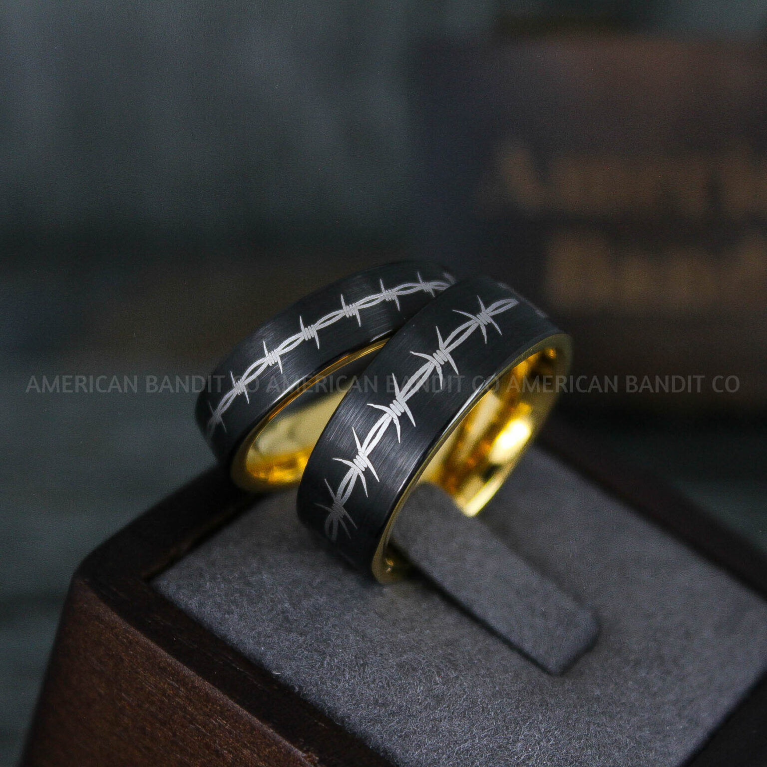 Barb Wire Ring, Barbed Wire Ring, Barb Wire Wedding Ring, Couple Rings ...