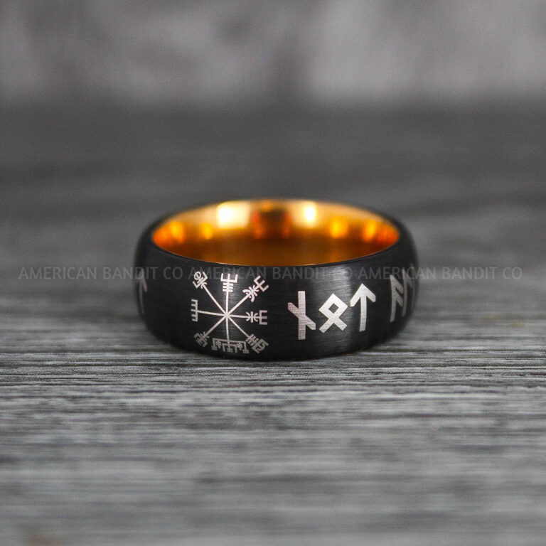 Viking Ring, Vikings Jewelry, Norsemen Ring, Nordic Runes Ring, Vikings ...