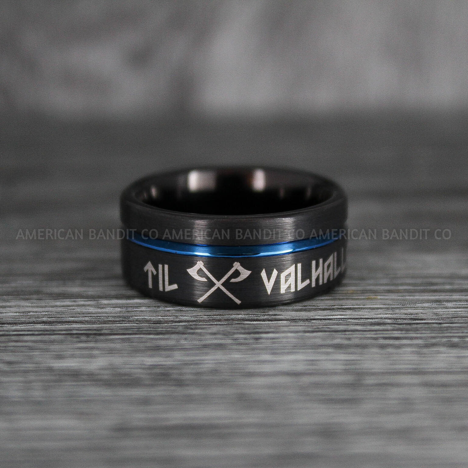 Til Valhalla Rings, Viking Rings, Runes Rings, Vegvísir Ring, Nordic ...