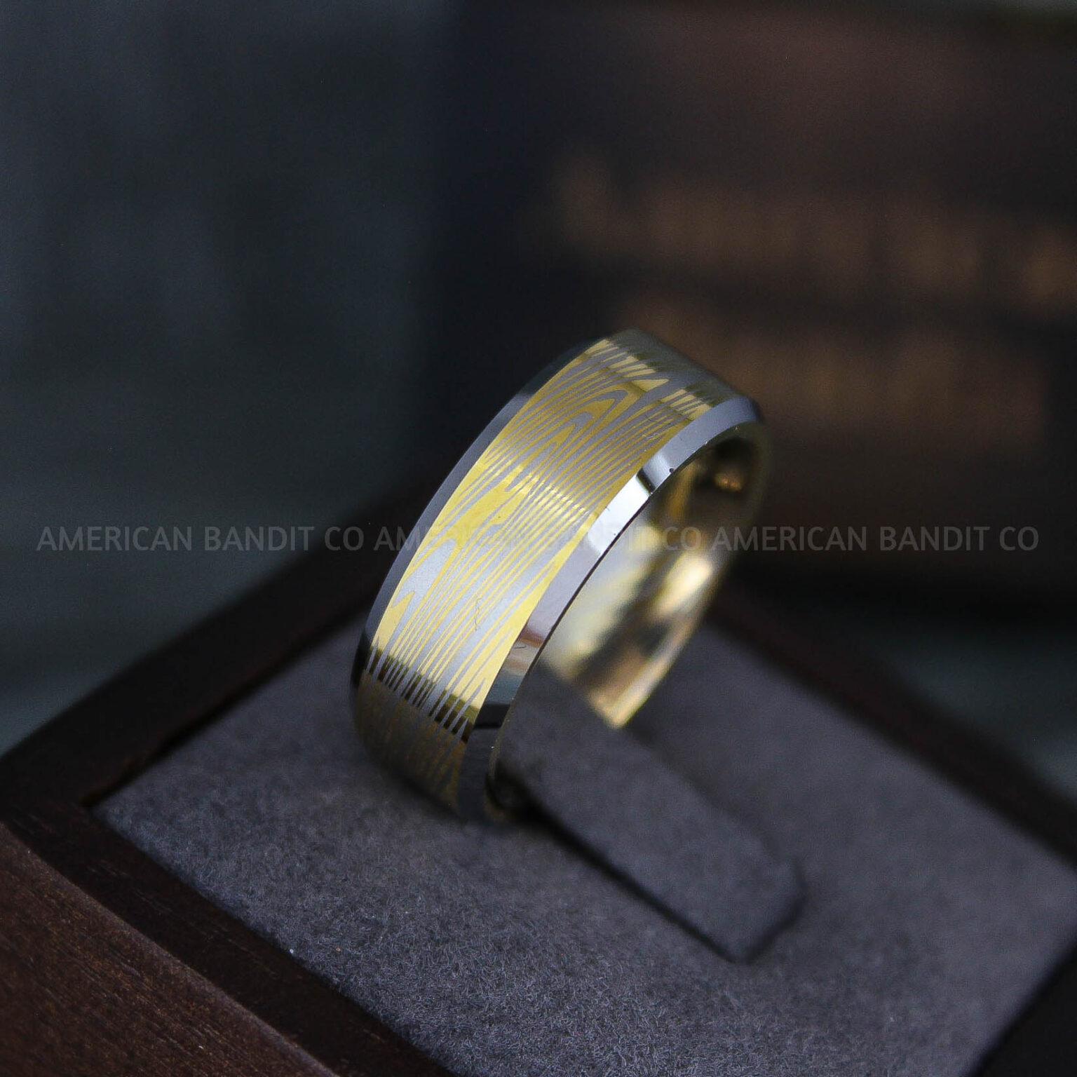 Damascus Steel Ring, Damascus Steel Wedding Ring, Damascus Steel ...