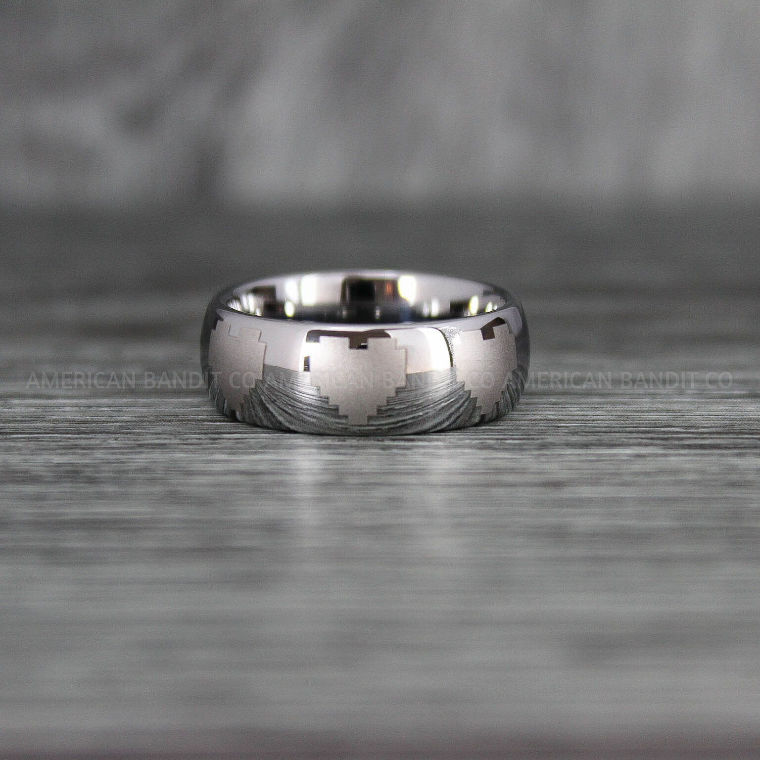 8 Bit Hearts Rings, Gamer Rings, Gamer Wedding Bands, Gamer Wedding ...