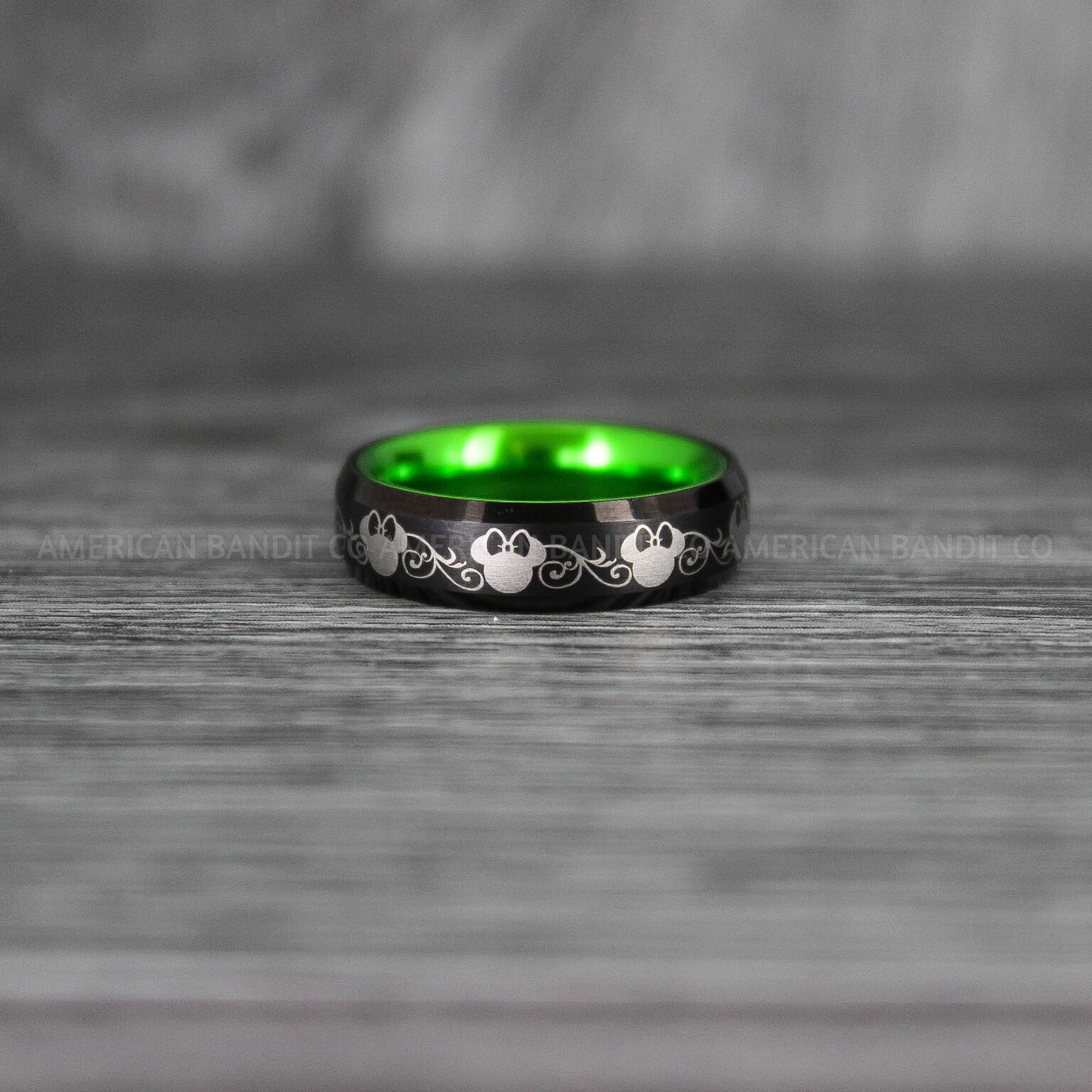 Mickey Mouse Rings, Mickey Rings, Mickey Mouse Wedding Bands, Mickey ...