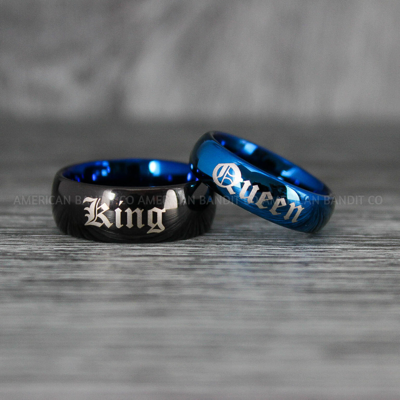King and Queen Rings, Her King His Queen Rings, King and Queen Rings ...