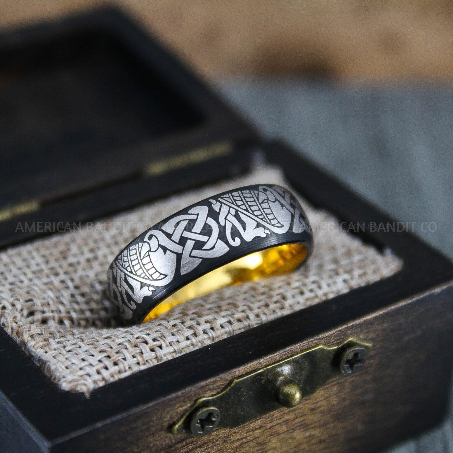 Vikings Nordic Rings Archives - American Bandit Jewelry
